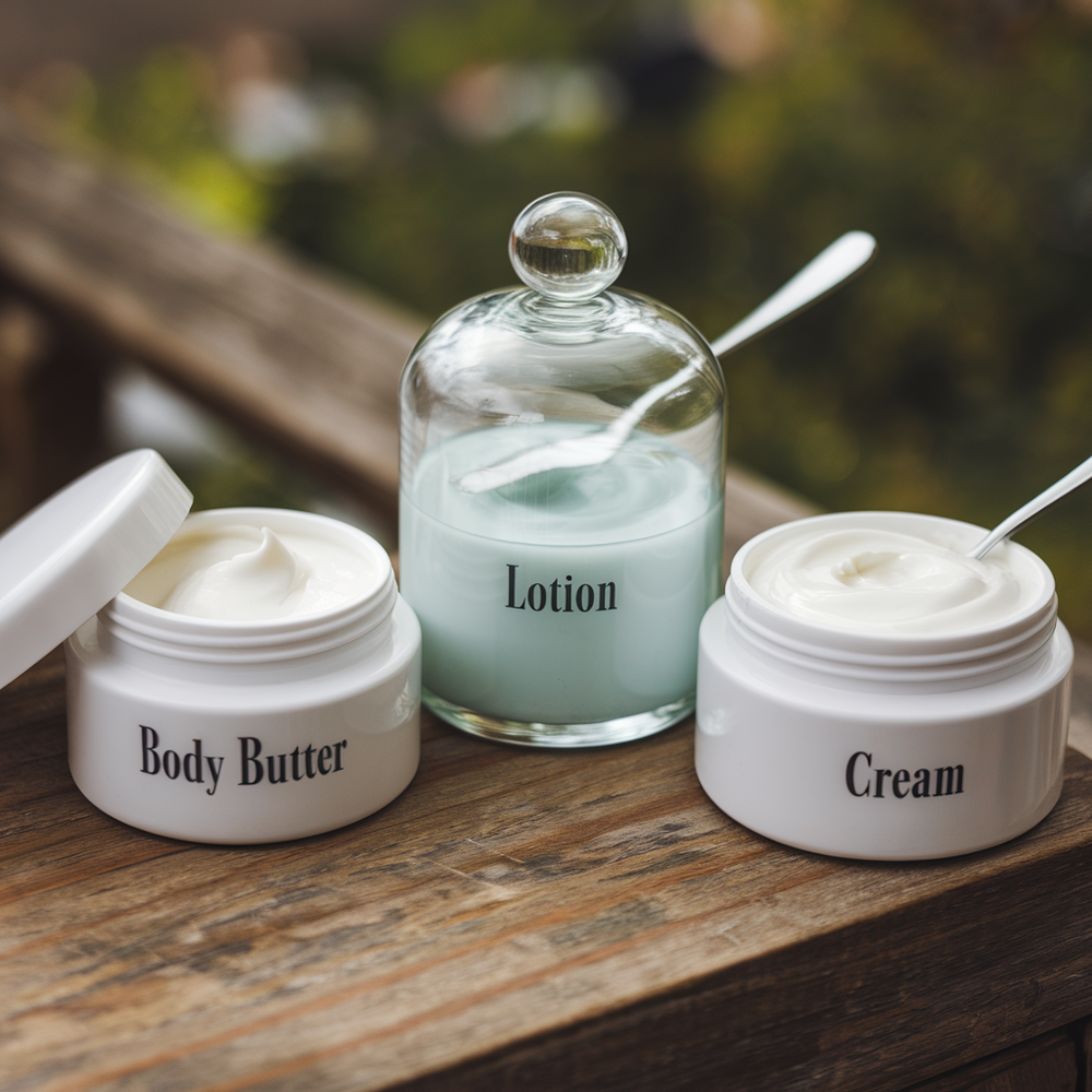Body Butter vs. Lotion vs. Cream: Find the Best for Your Skin