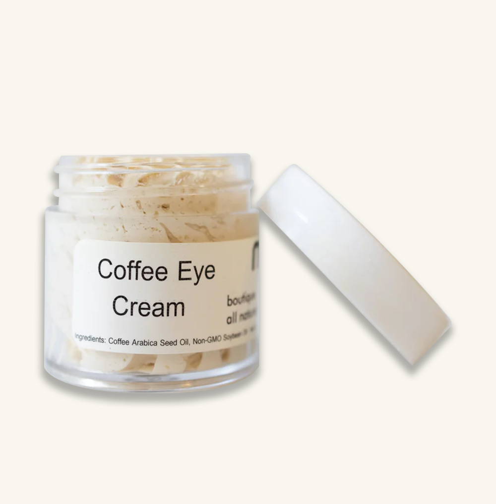 Coffee Eye Cream | Revitalize Tired Eyes Caffeine-Infused