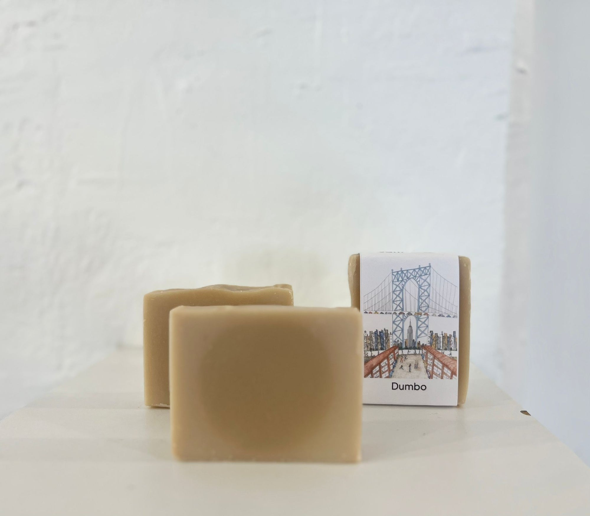 Dumbo Soap Brooklyn-Inspired | Patchouli Coconut Scent Cleanser