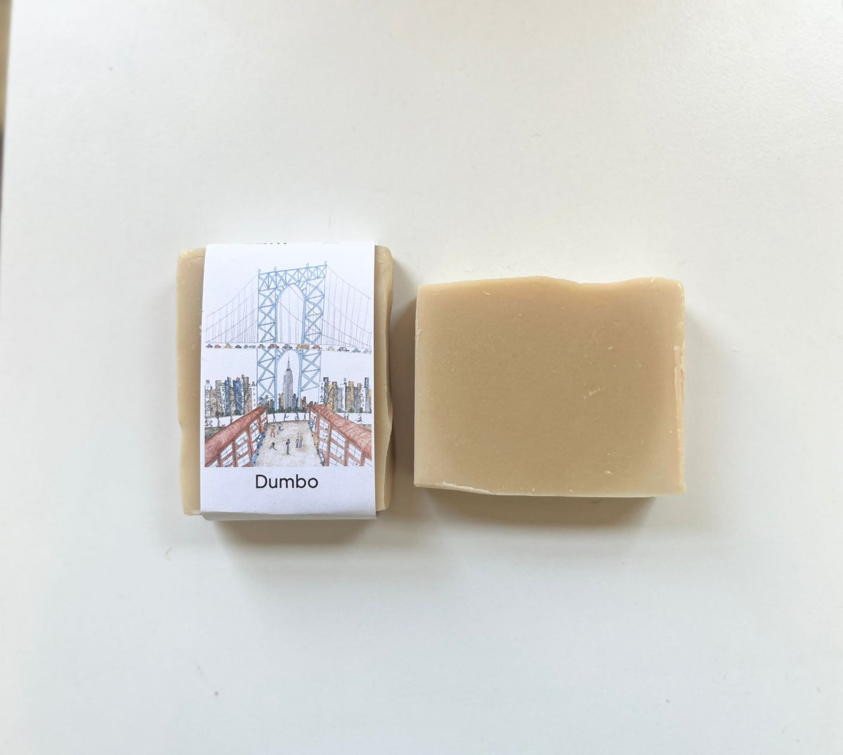 Dumbo Soap Brooklyn-Inspired | Patchouli Coconut Scent Cleanser