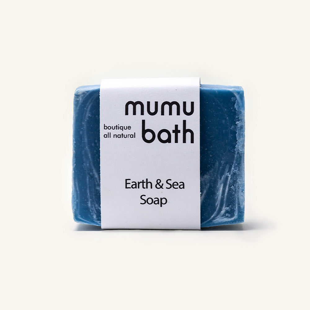 Earth & Sea Soap Bar | Luxurious Natural Cleansing Bar