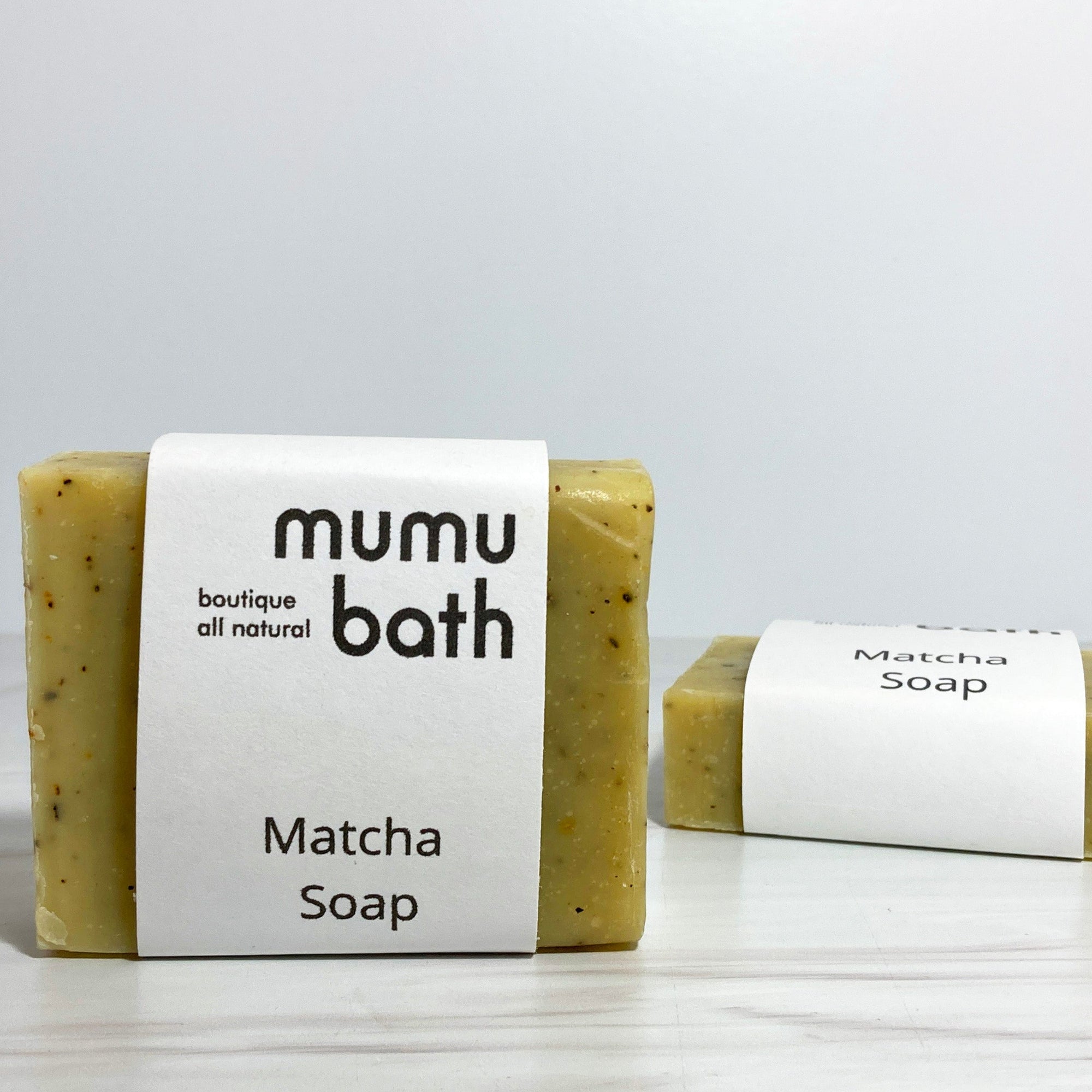 Matcha Soap Bar for Radiant Skin | Buy Now – Mumu Bath