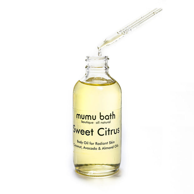 Sweet Citrus Body Oil – Mumu Bath Skin Care