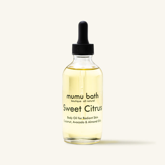 Sweet Citrus Body Oil – Mumu Bath Skin Care