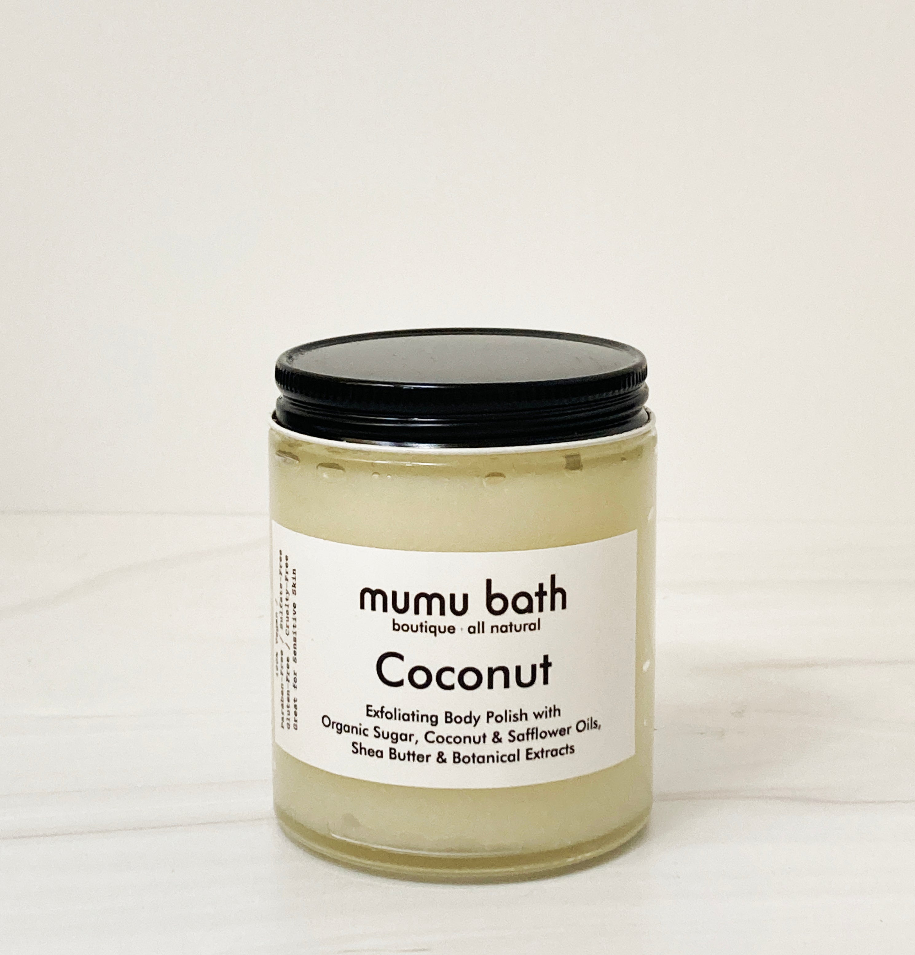 Exfoliating Body Scrub – Mumu Bath