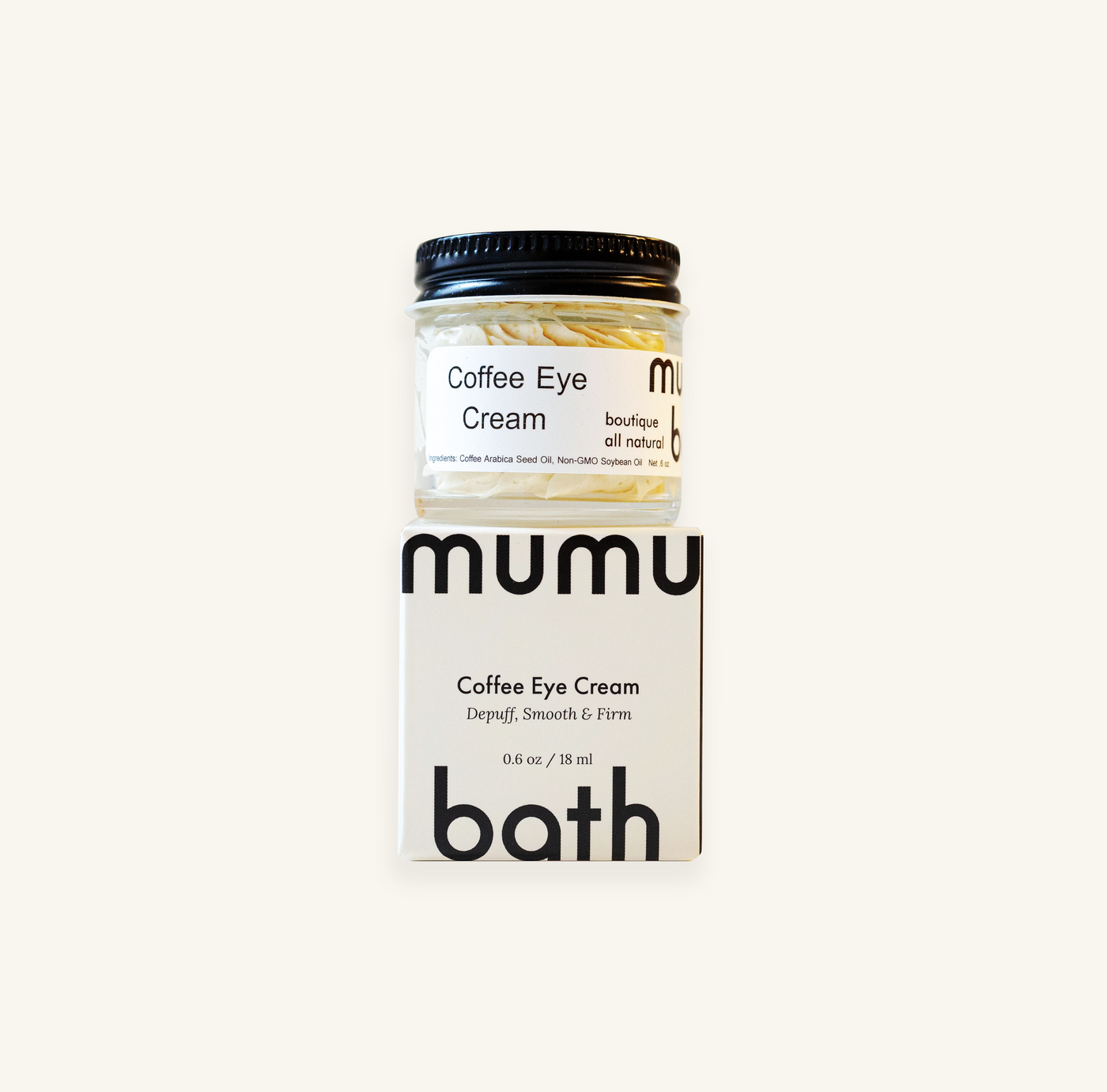 Coffee Eye Cream | Revitalize Tired Eyes Caffeine-Infused