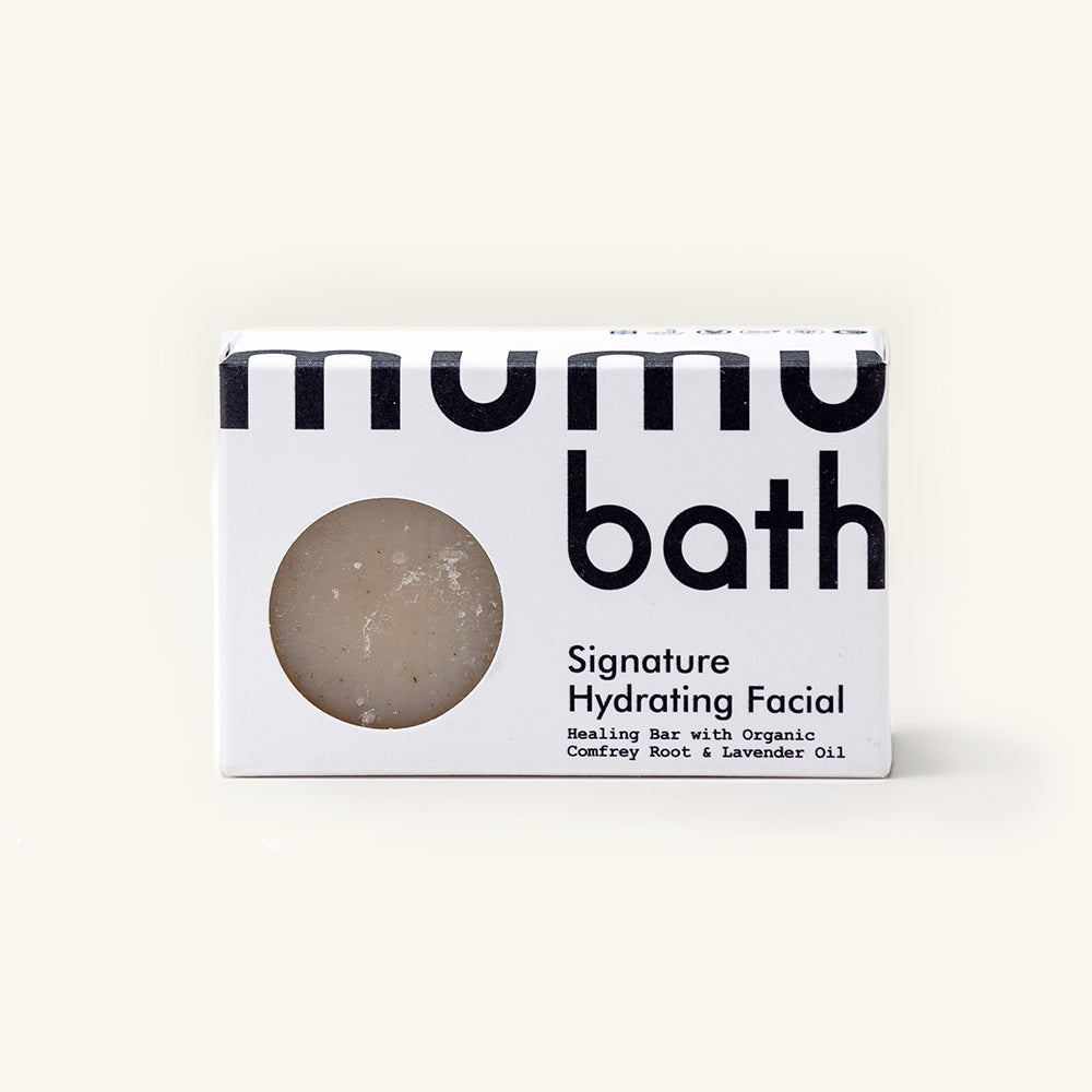 Signature Hydrating Facial Soap Bar | Natural Dry Skin Care